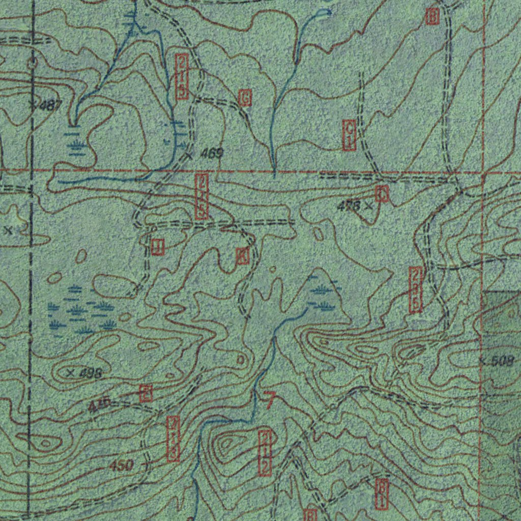 MI-Merriweather: GeoChange 1999-2012 Map by Western Michigan University ...