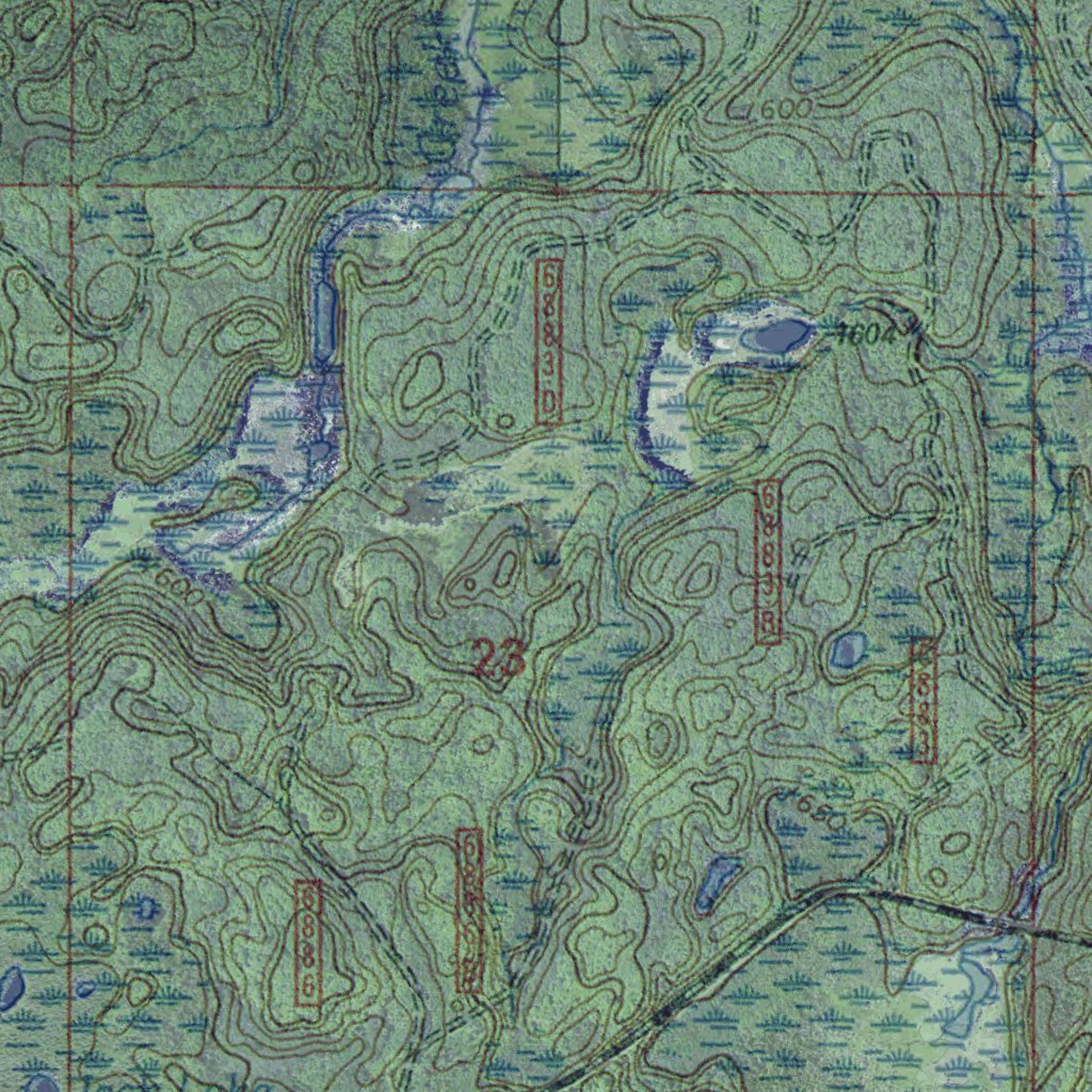 MI-WI-Stateline Lake: GeoChange 1999-2012 Map by Western Michigan ...