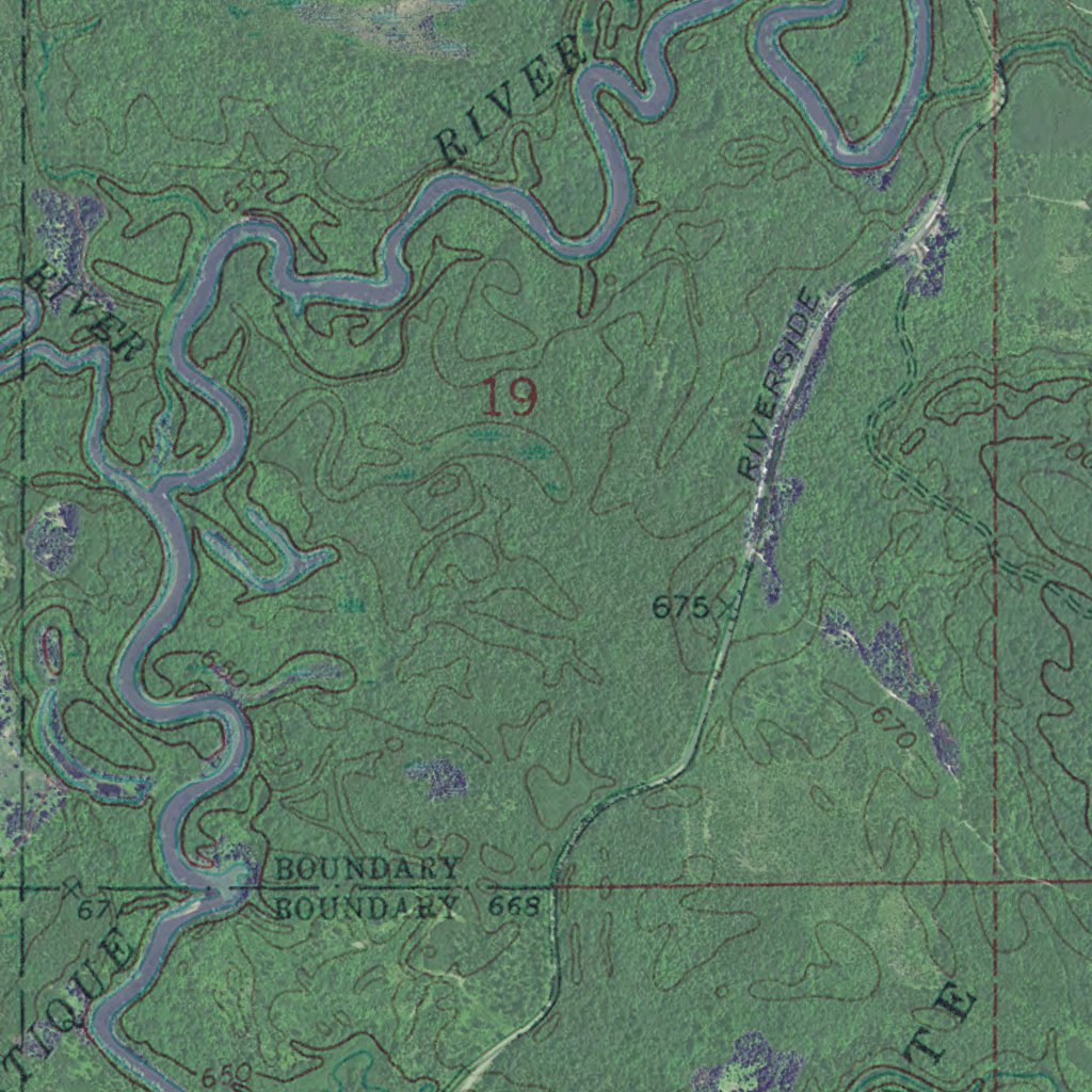 MI-Germfask: GeoChange 1971-2012 Map by Western Michigan University ...