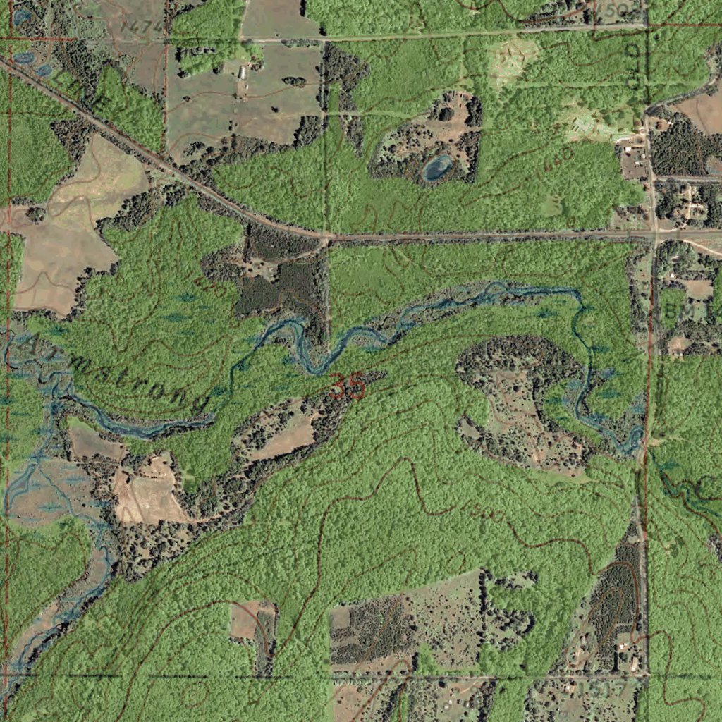 WI-Armstrong Creek: GeoChange 1971-2010 Map by Western Michigan ...