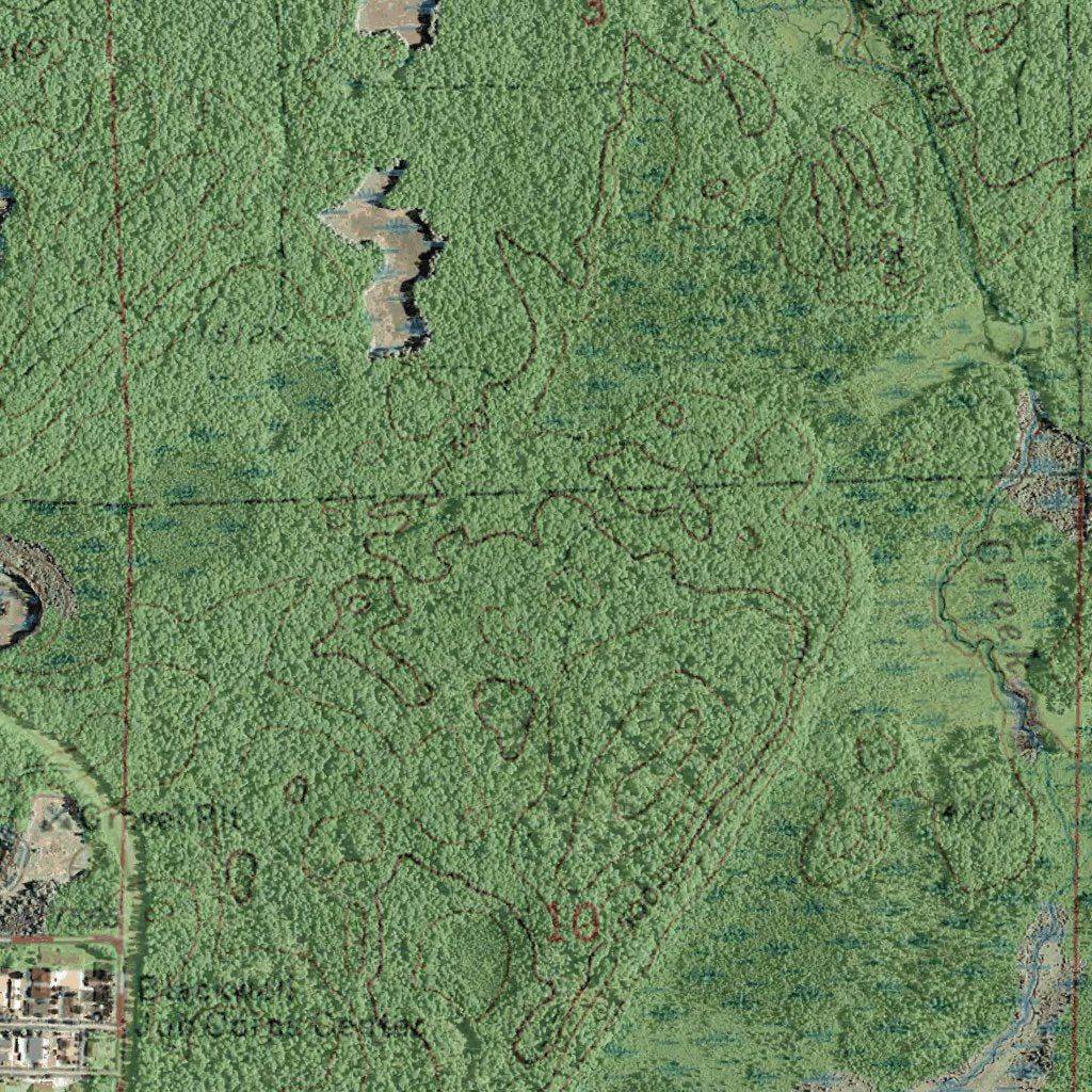 WI-Blackwell: GeoChange 1971-2010 Map by Western Michigan University ...