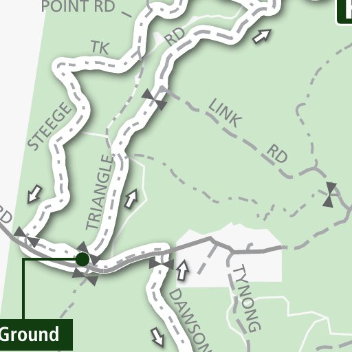 Bunyip State Park | Heritage Horse Riding Trail Visitor Guide Map by ...