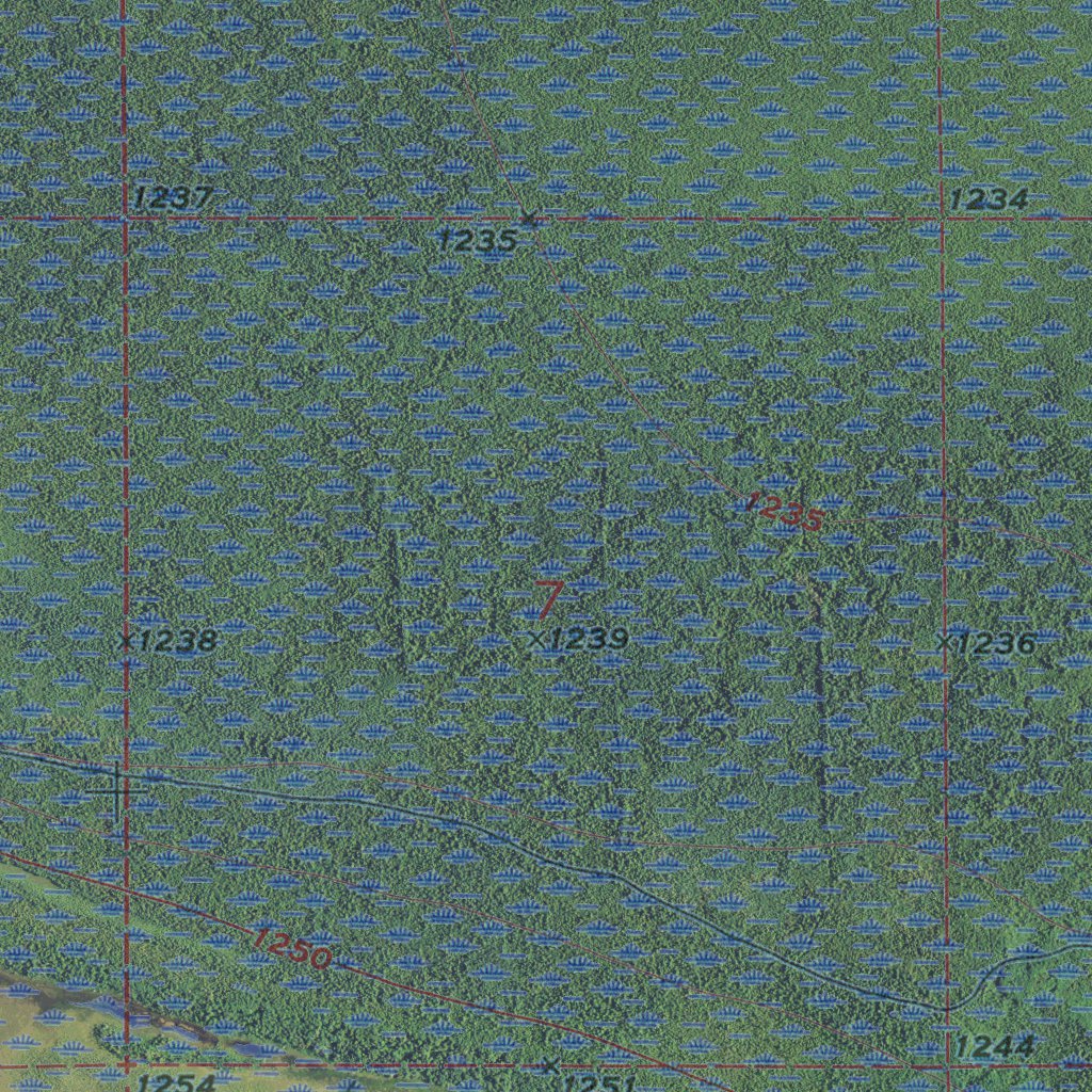 MN-RIDGE SW: GeoChange 1969-2013 Map by Western Michigan University ...