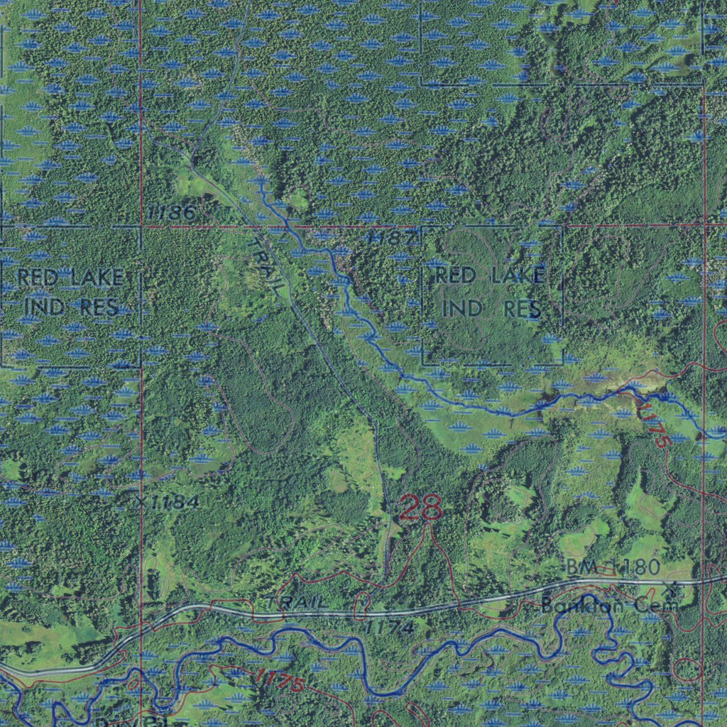 MN-OAKS CORNER: GeoChange 1969-2013 Map by Western Michigan University ...