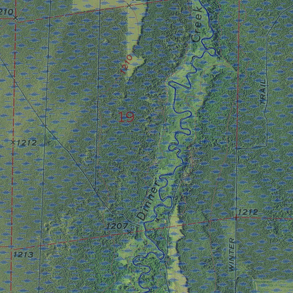 MN-RIDGE NE: GeoChange 1969-2013 Map by Western Michigan University ...