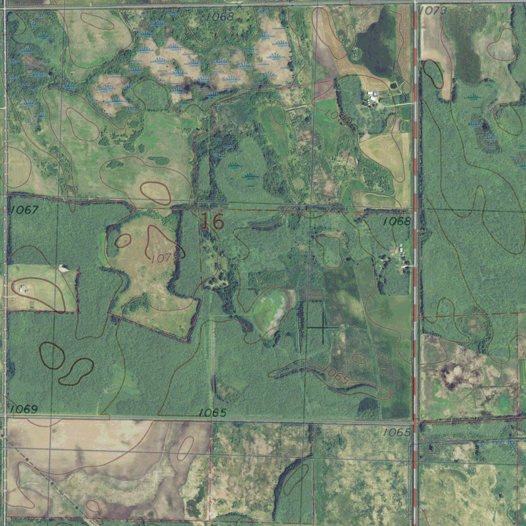 MN-STRANDQUIST: GeoChange 1977-2013 Map by Western Michigan University ...