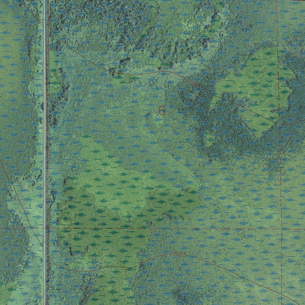 MN-WILLIAMS SE: GeoChange 1965-2013 Map by Western Michigan University ...