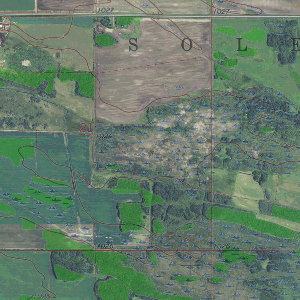 MN-HAUG: GeoChange 1965-2013 Map by Western Michigan University ...