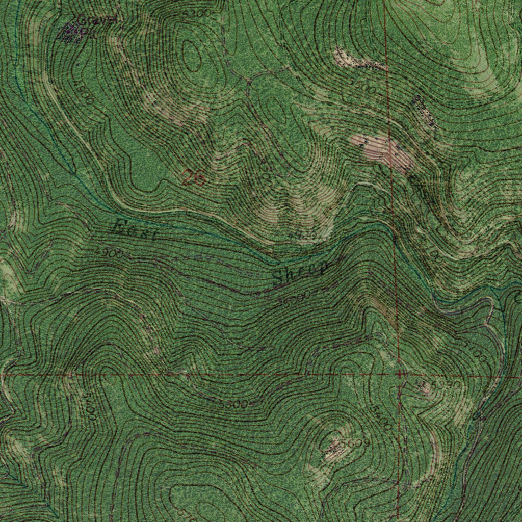 OR-FLY VALLEY: GeoChange 1960-2012 Map by Western Michigan University ...