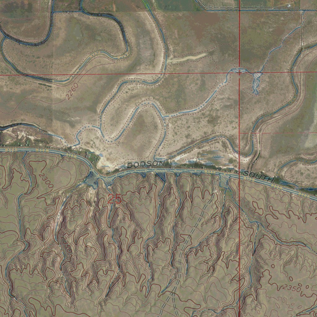MT-WAGNER: GeoChange 1965-2013 Map by Western Michigan University ...