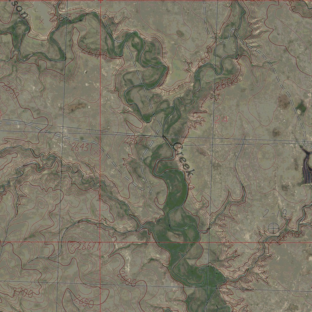 MT-DOWN RESERVOIR: GeoChange 1975-2013 Map by Western Michigan ...