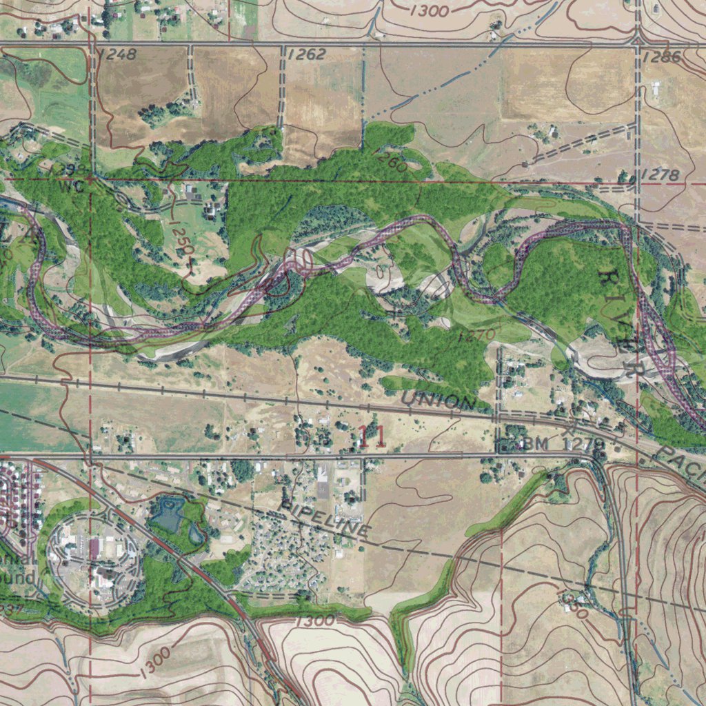 OR-MISSION: GeoChange 1964-2012 Map by Western Michigan University ...