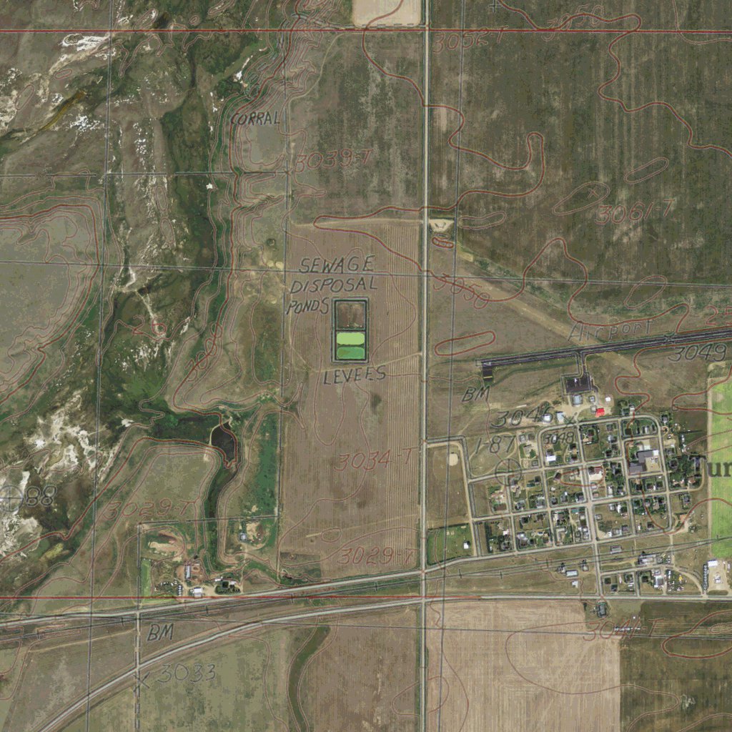 MT-TURNER: GeoChange 1975-2013 Map by Western Michigan University ...