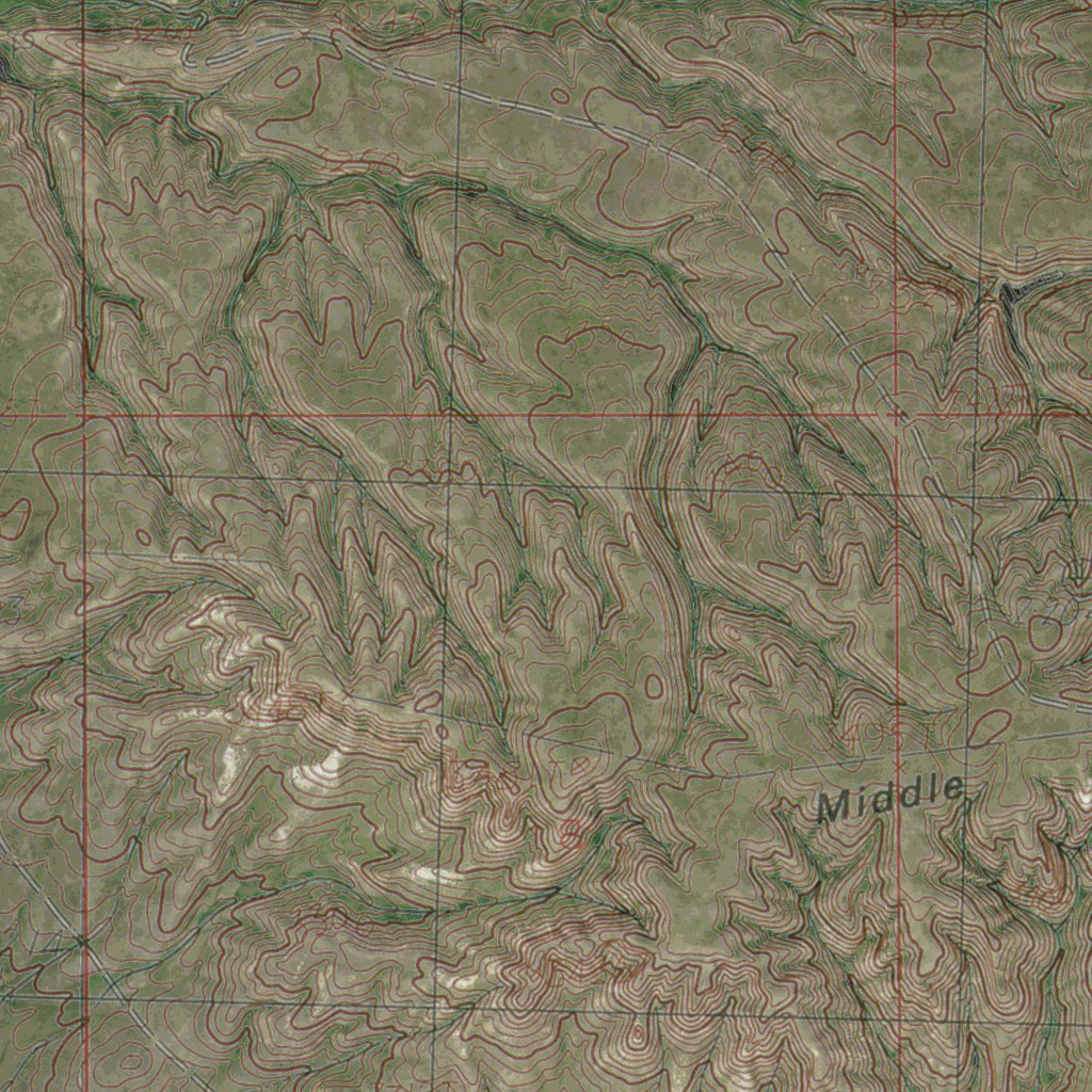 MT-SILVER BOW LAKE: GeoChange 1975-2013 Map by Western Michigan ...
