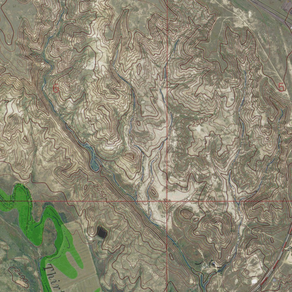MT-HARLEM: GeoChange 1963-2013 Map by Western Michigan University ...