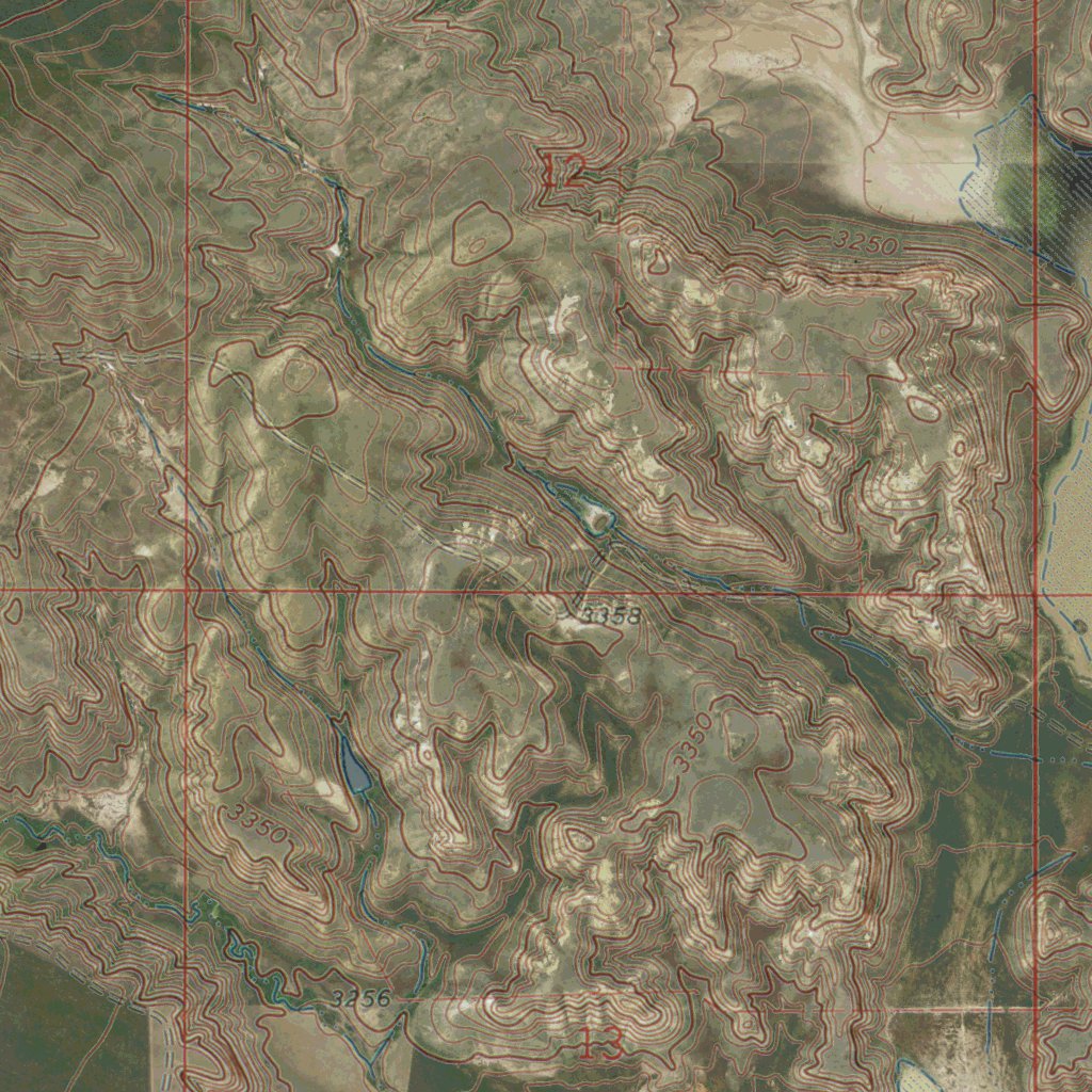 MT-PUTNAM LAKE: GeoChange 1970-2013 Map by Western Michigan University ...