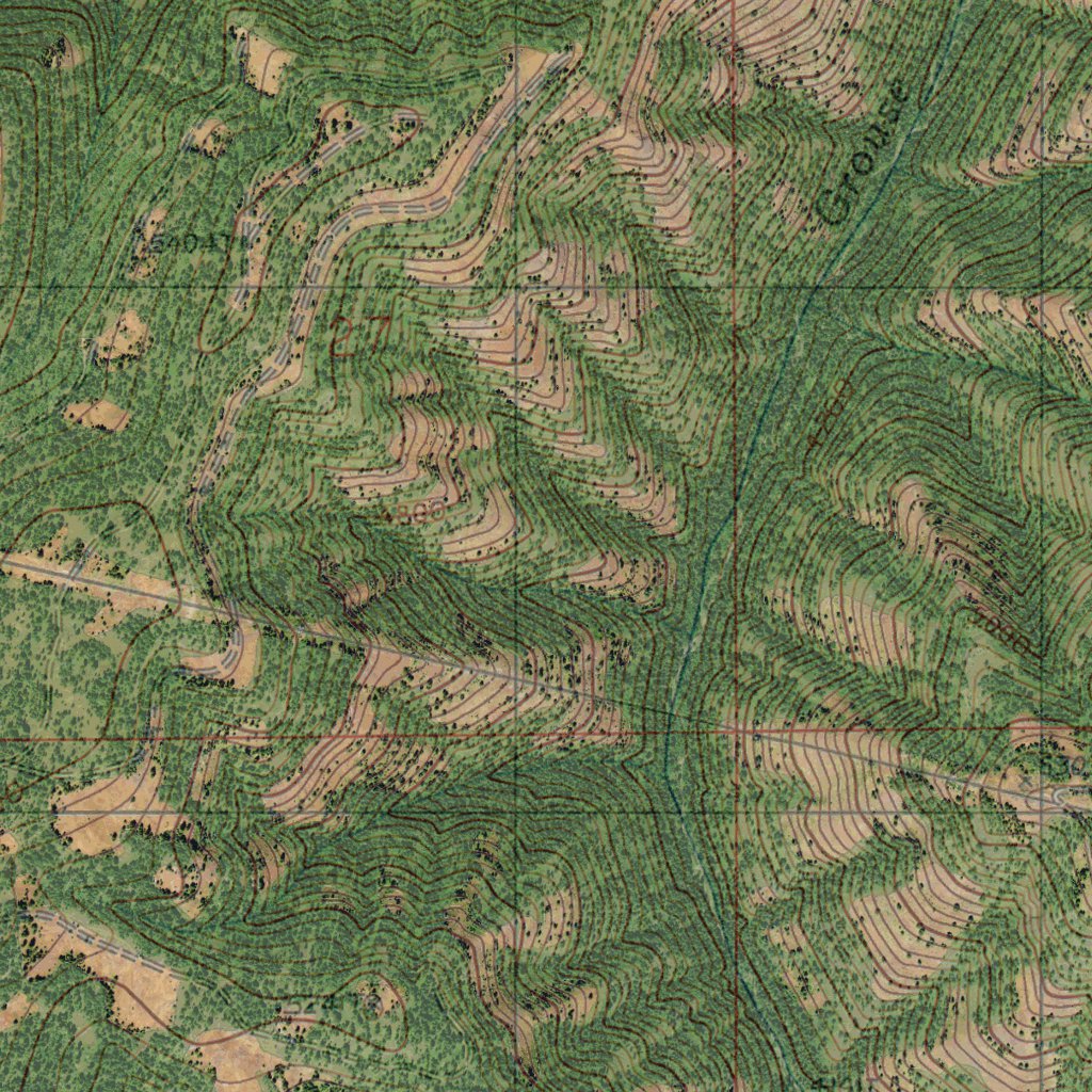OR-HARL BUTTE: GeoChange 1981-2012 Map by Western Michigan University ...