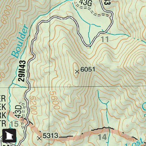 Antelope Lake (2012) Map by US Forest Service R5 | Avenza Maps