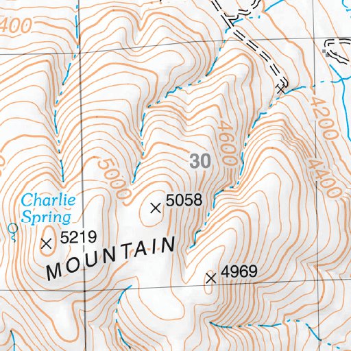 Standish (2012) Map by US Forest Service R5 | Avenza Maps