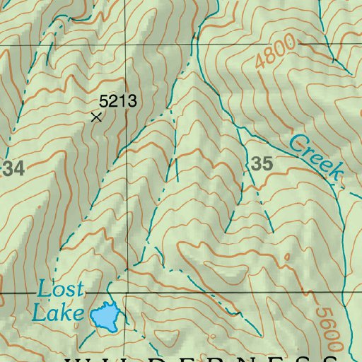 Bucks Lake (2012) Map by US Forest Service R5 | Avenza Maps