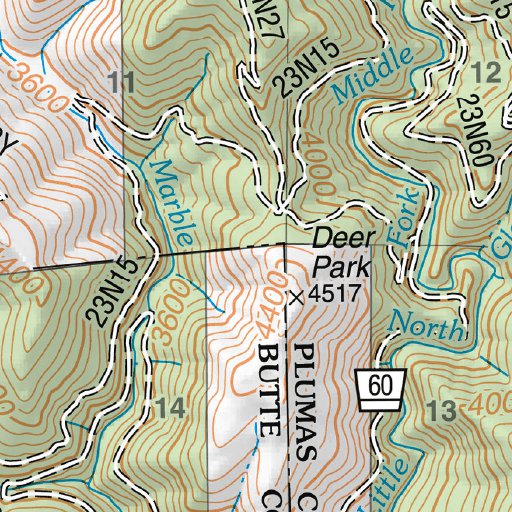 Soapstone Hill (2012) Map by US Forest Service R5 | Avenza Maps