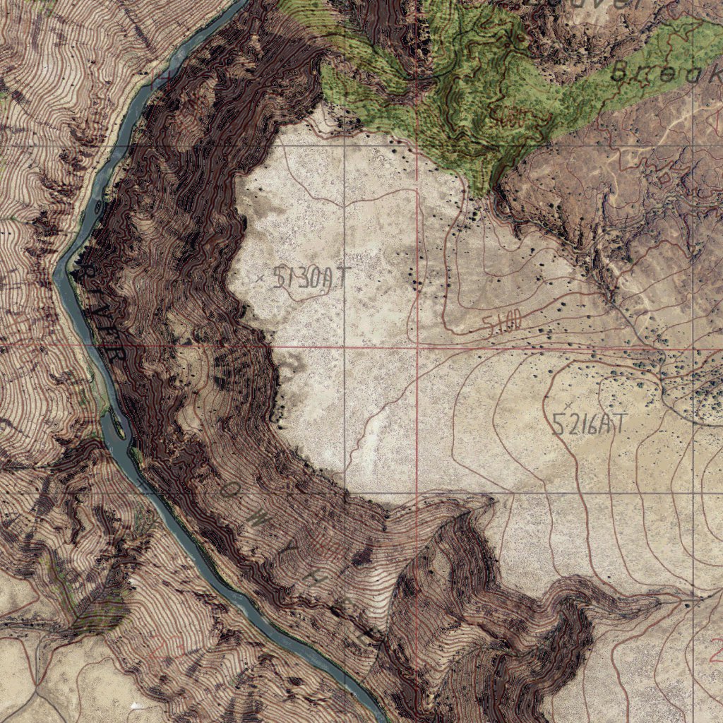 OR-ID-BEAVER CHARLIE BREAKS: GeoChange 1975-2012 Map by Western ...
