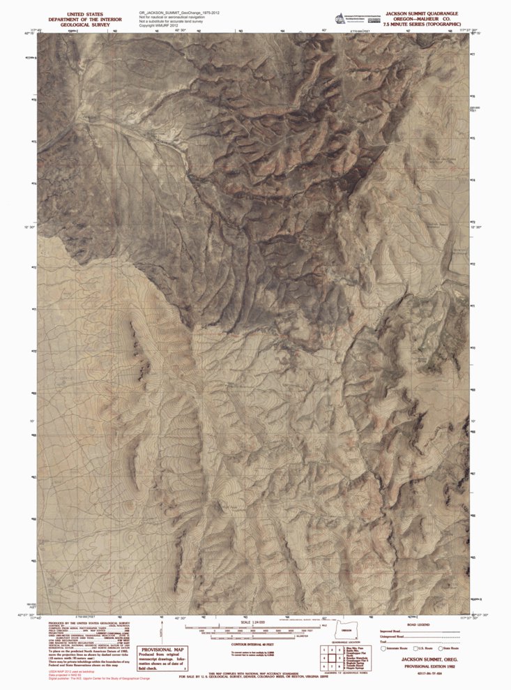 OR-JACKSON SUMMIT: GeoChange 1975-2012 Map by Western Michigan ...