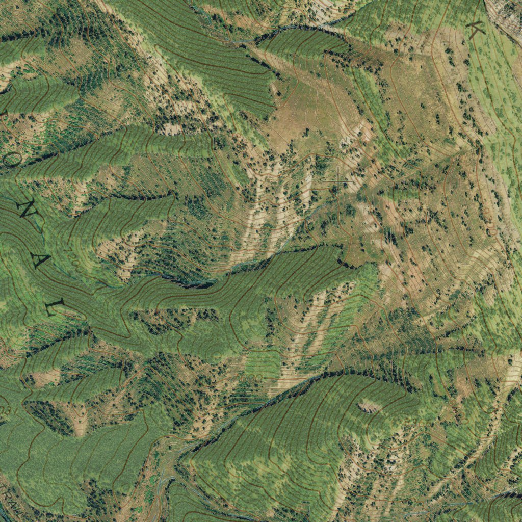 WY-BAILEY LAKE: GeoChange 1964-2012 Map by Western Michigan University ...