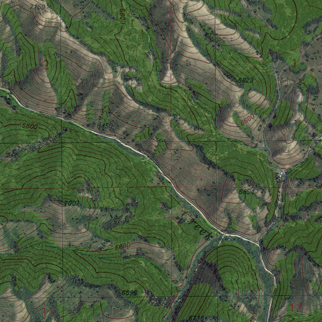 ID-BONE: GeoChange 1973-2011 Map by Western Michigan University ...