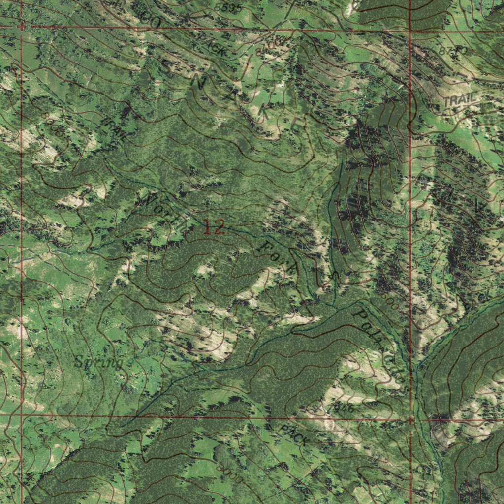 ID-WY-VICTOR: GeoChange 1973-2011 Map by Western Michigan University ...