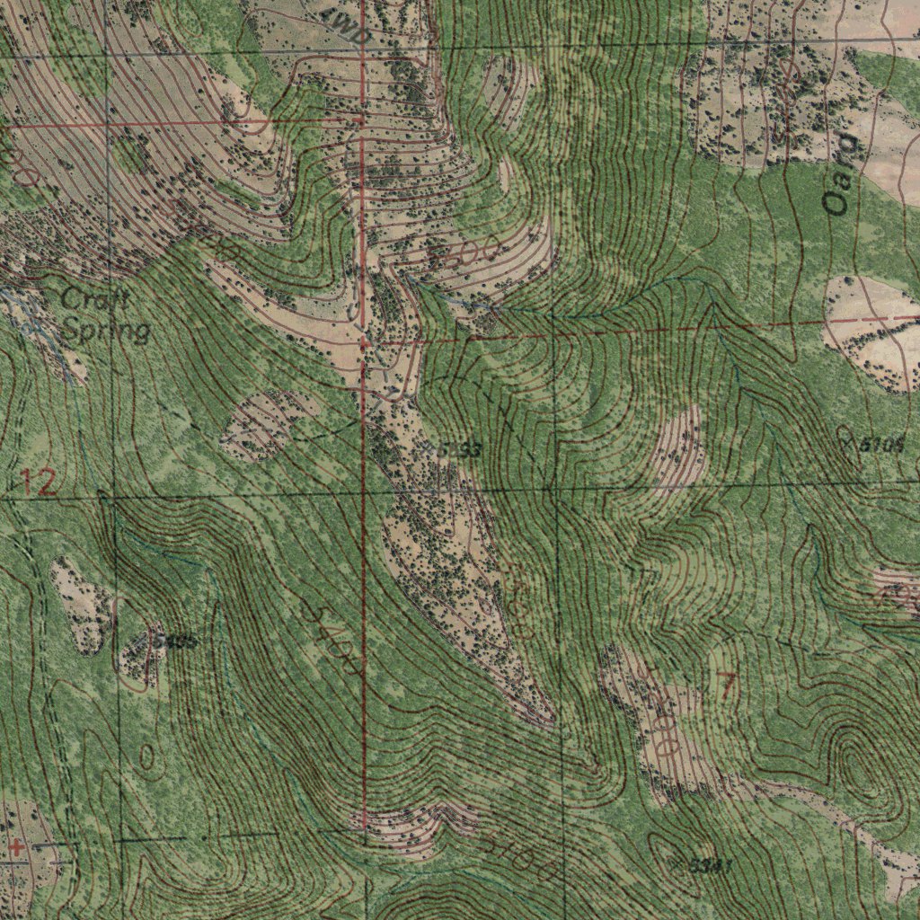 OR-CRAFT POINT: GeoChange 1967-2012 Map by Western Michigan University ...