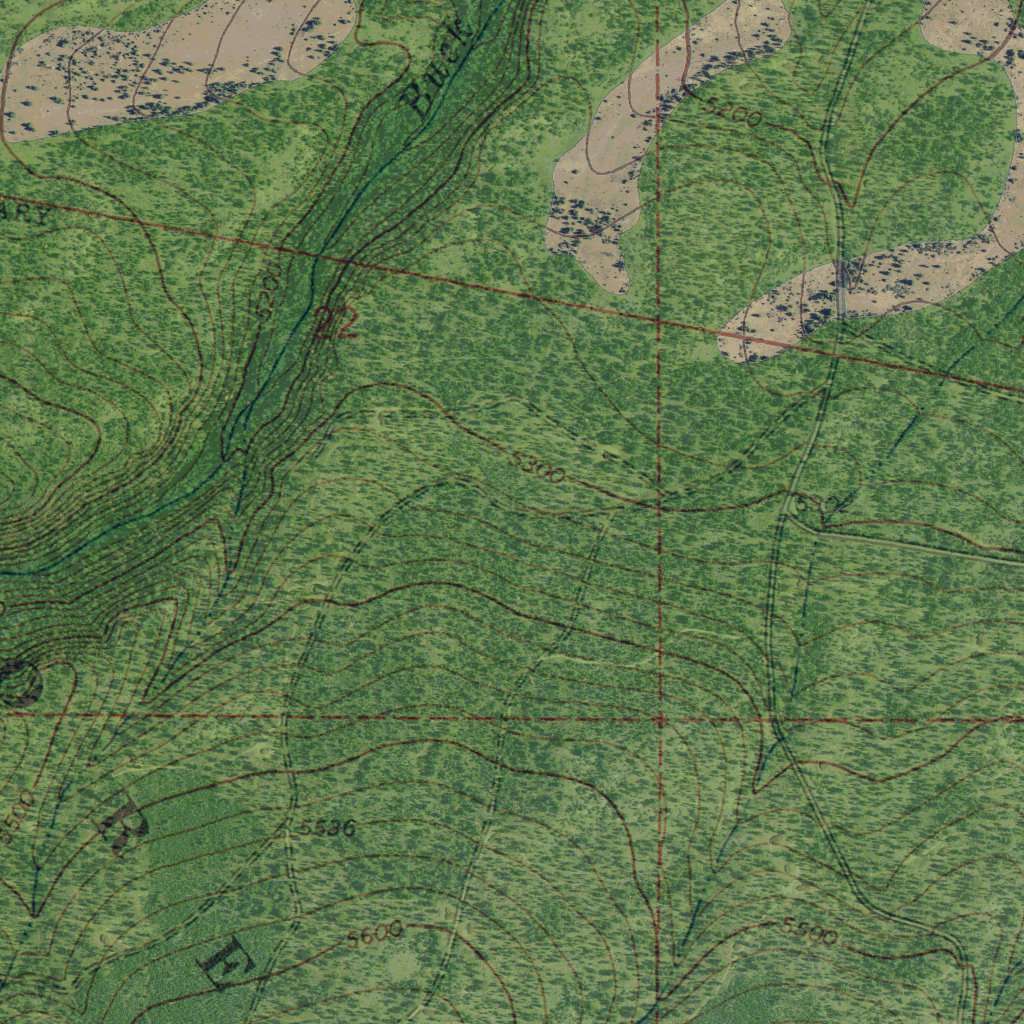 OR-RODMAN ROCK: GeoChange 1967-2012 Map by Western Michigan University ...