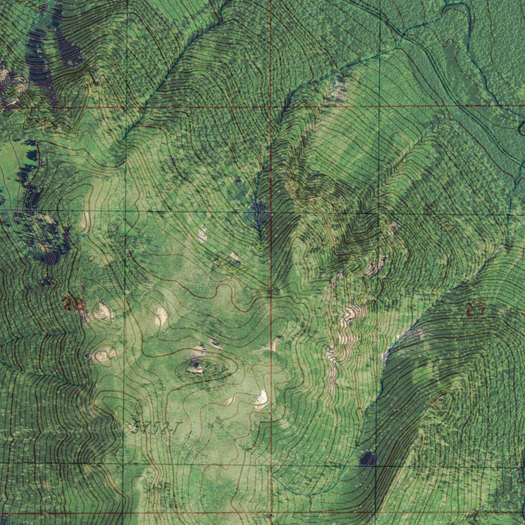 OR-MOUNT DAVID DOUGLAS: GeoChange 1981-2012 Map by Western Michigan ...