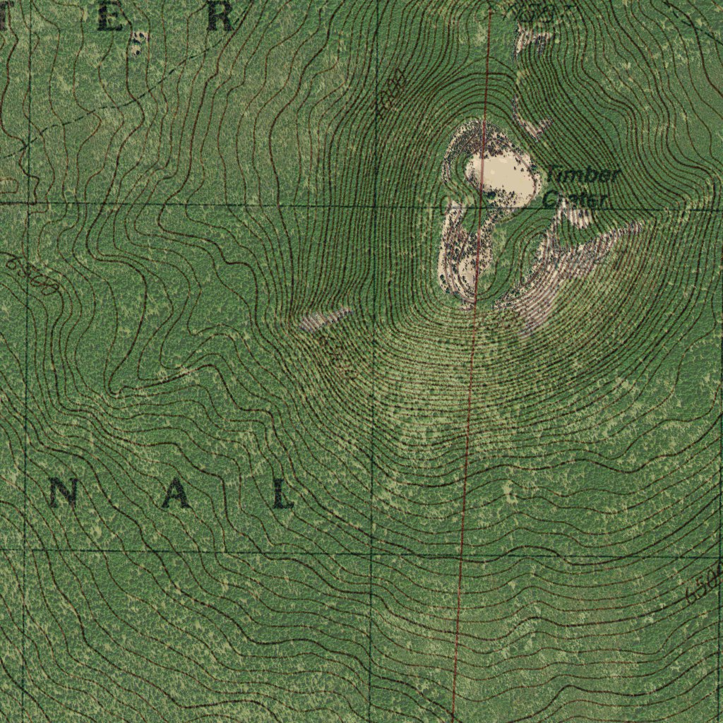 OR-PUMICE DESERT EAST: GeoChange 1981-2012 Map by Western Michigan ...