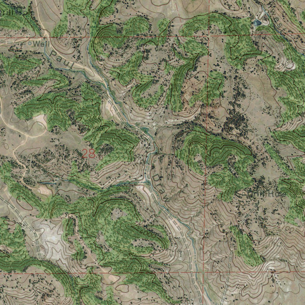 WY-PITCH DRAW: GeoChange 1970-2012 Map by Western Michigan University ...