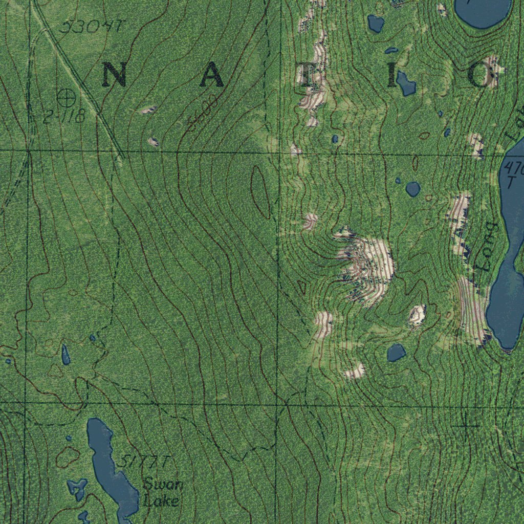 OR-WALDO MOUNTAIN: GeoChange 1981-2012 Map by Western Michigan ...