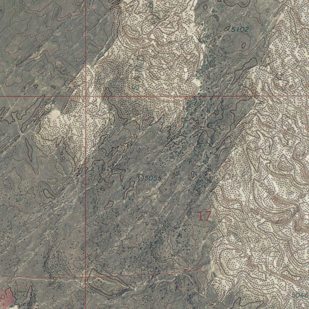 ID-BIG GRASSY RIDGE SE: GeoChange 1971-2011 Map by Western Michigan ...