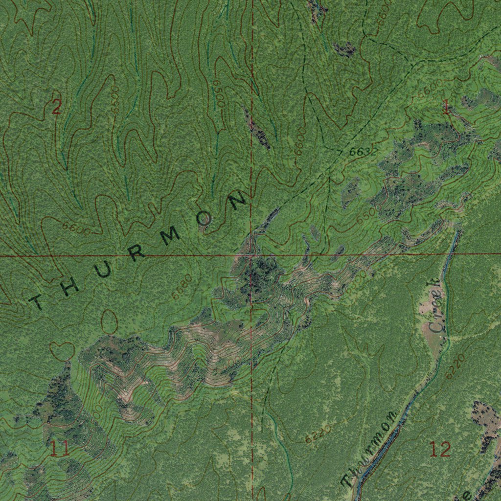 ID-ISLAND PARK DAM: GeoChange 1959-2011 Map by Western Michigan ...