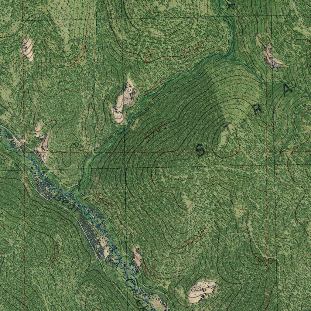 OR-LOGAN VALLEY WEST: GeoChange 1984-2012 Map by Western Michigan ...