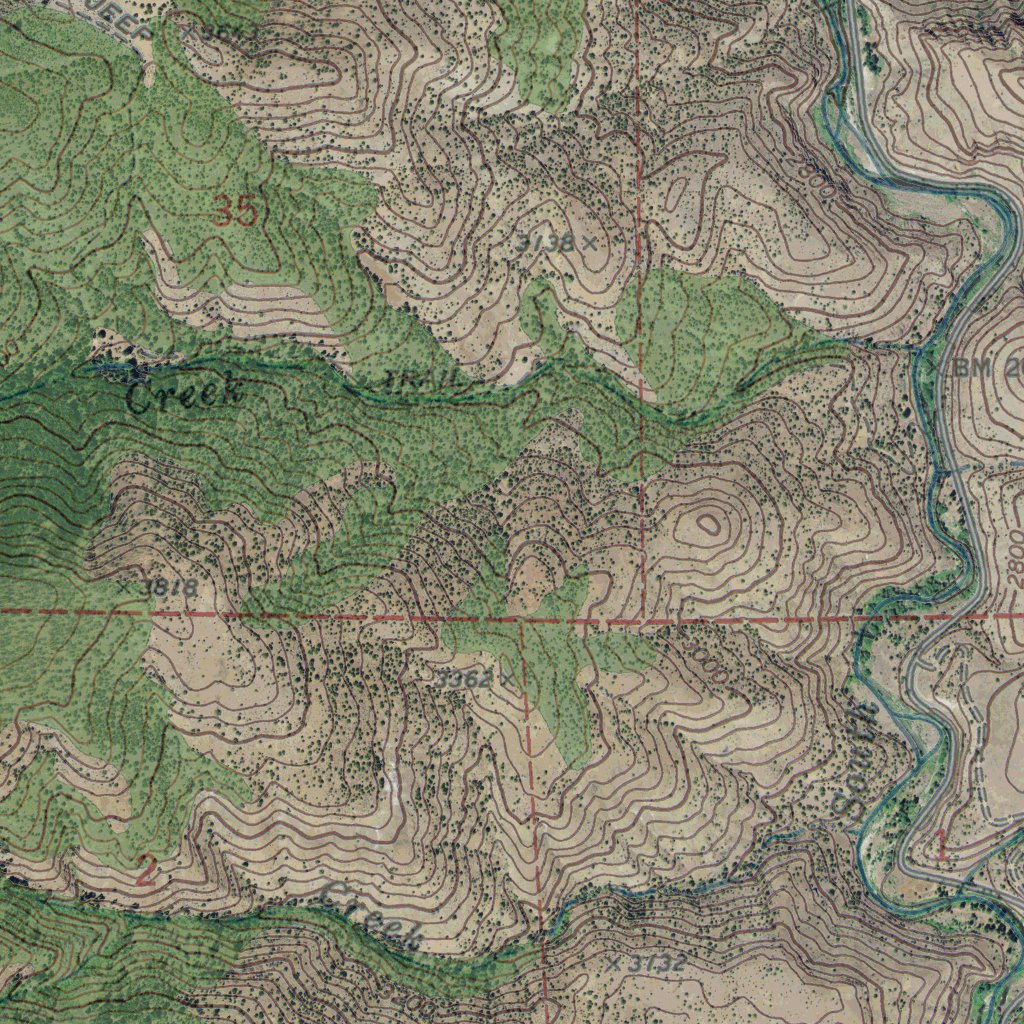 OR-DAYVILLE: GeoChange 1971-2012 Map by Western Michigan University ...