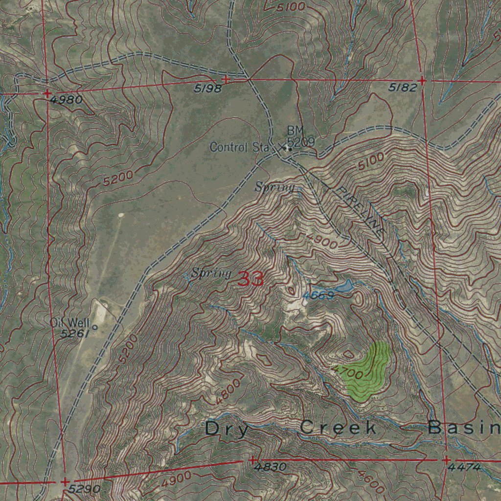 MT-ROBERTS: GeoChange 1951-2013 Map by Western Michigan University ...