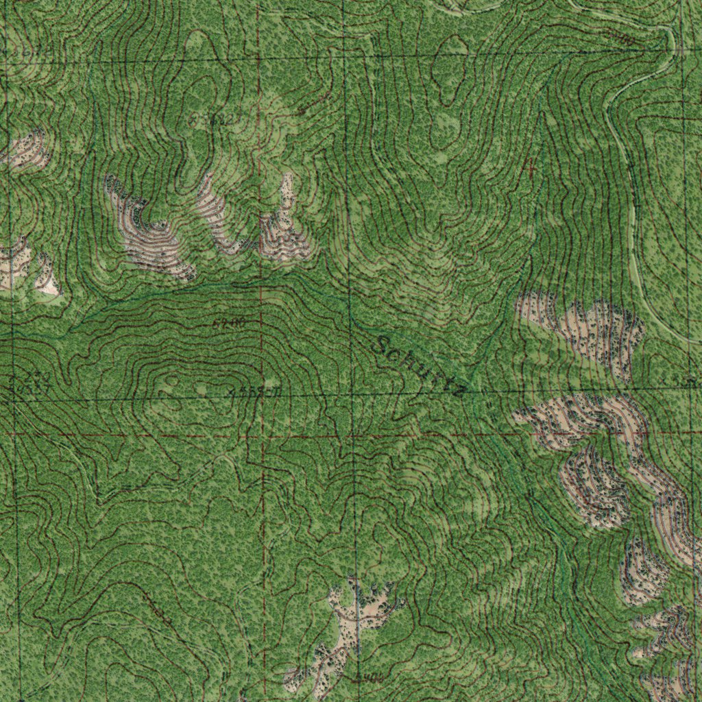 OR-JUMP-OFF JOE MOUNTAIN: GeoChange 1984-2012 Map by Western Michigan ...