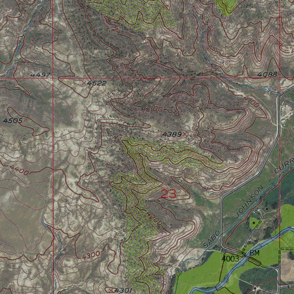 MT-BOYD: GeoChange 1951-2013 Map by Western Michigan University ...