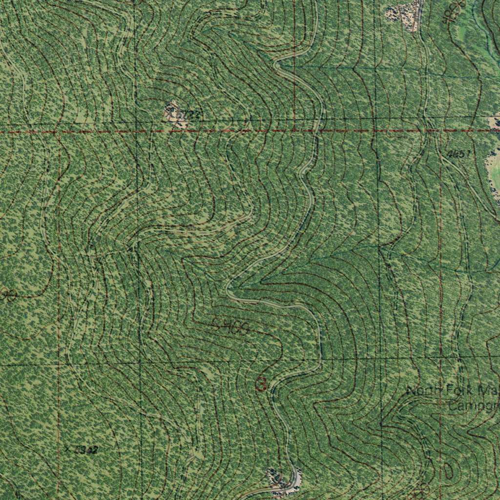 OR-CRANE PRAIRIE: GeoChange 1969-2012 Map by Western Michigan ...