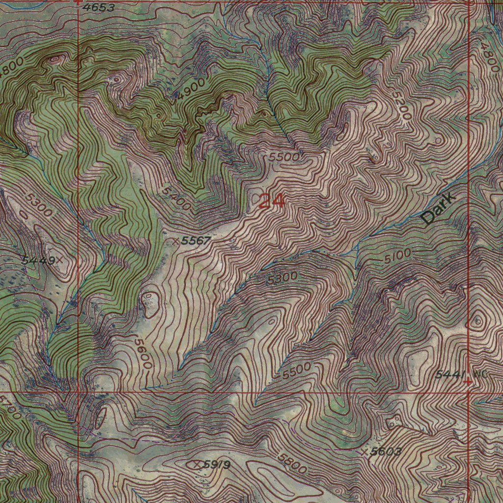 MT-BEEHIVE: GeoChange 1951-2013 Map by Western Michigan University ...