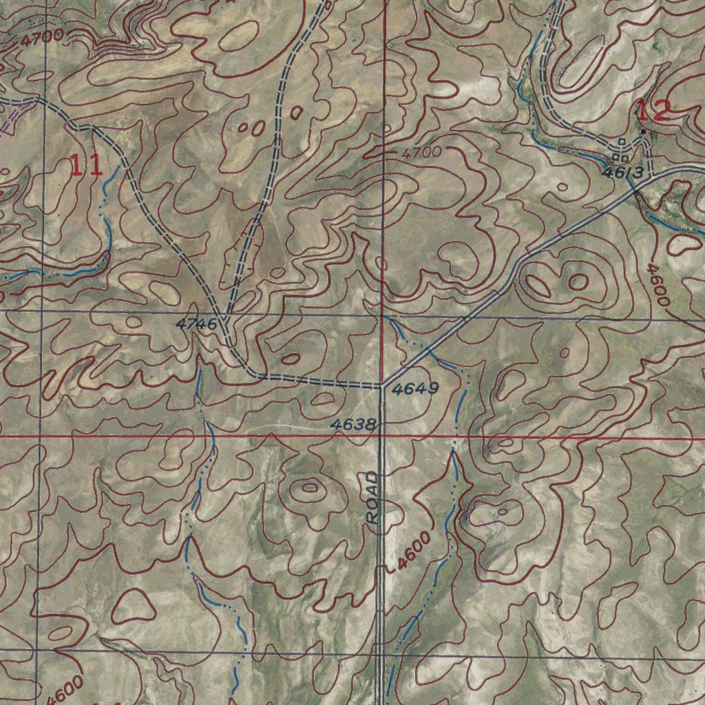MT-RYAN CREEK: GeoChange 1951-2013 Map by Western Michigan University ...