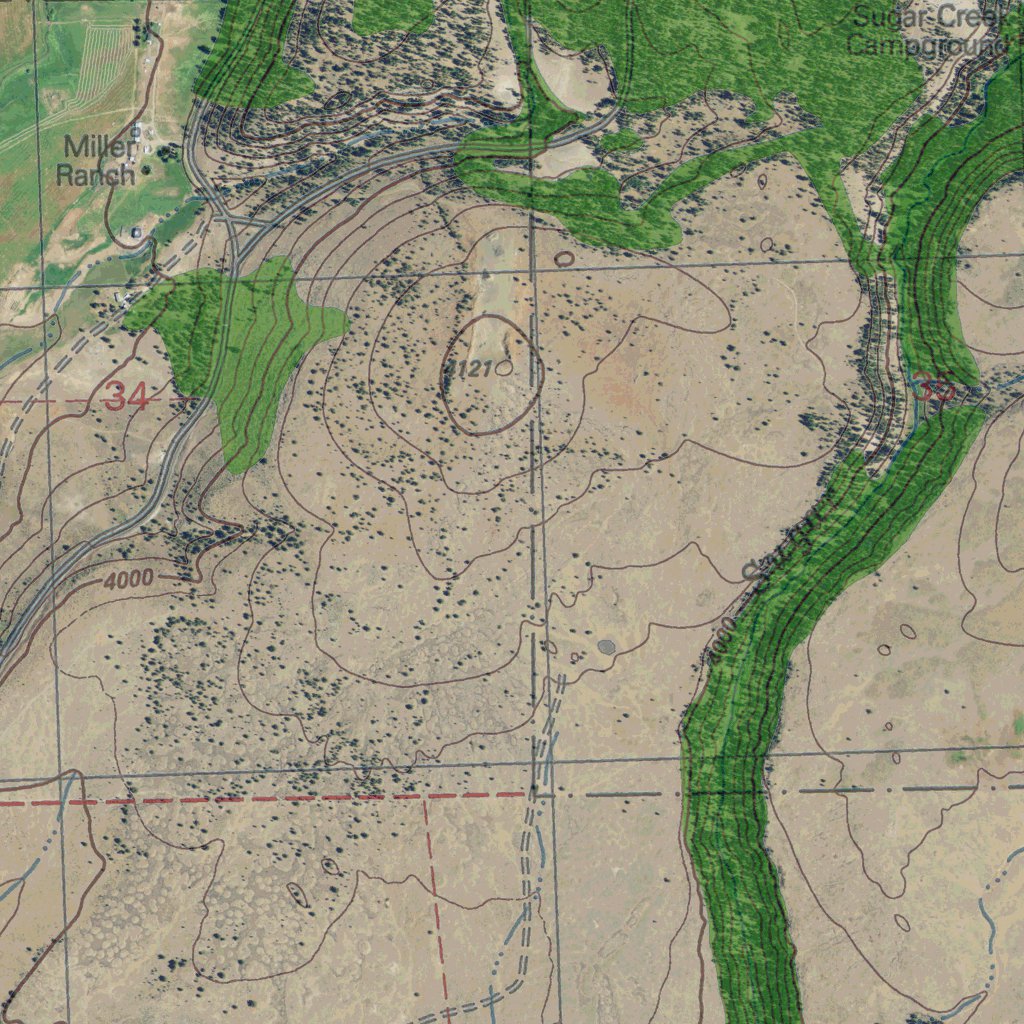 OR-MUD SPRING: GeoChange 1974-2012 Map by Western Michigan University ...