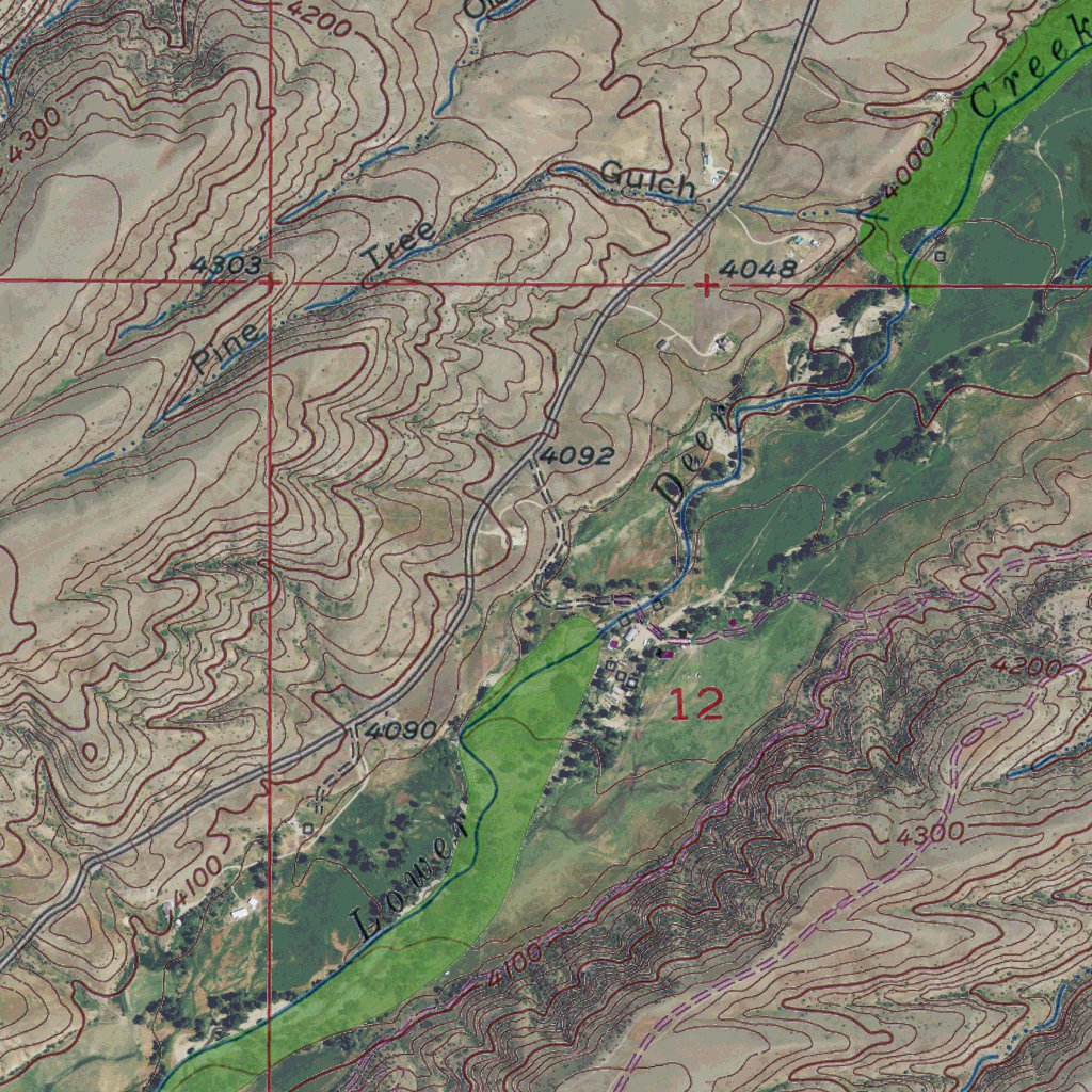 MT-GREYCLIFF: GeoChange 1951-2013 Map by Western Michigan University ...