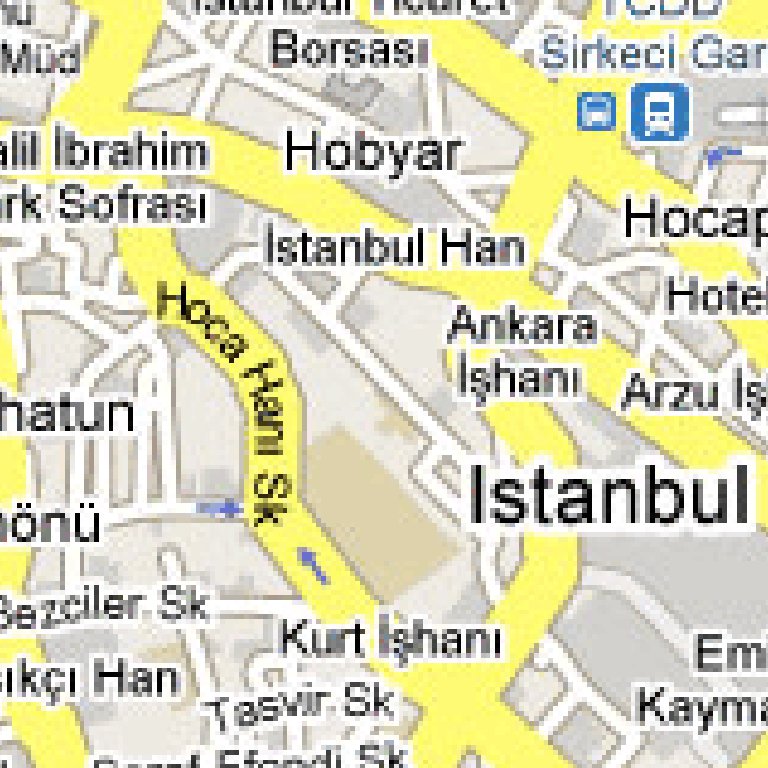 Sultanahmet Area, Istanbul, Turkey Map by Avenza Systems Inc. | Avenza Maps