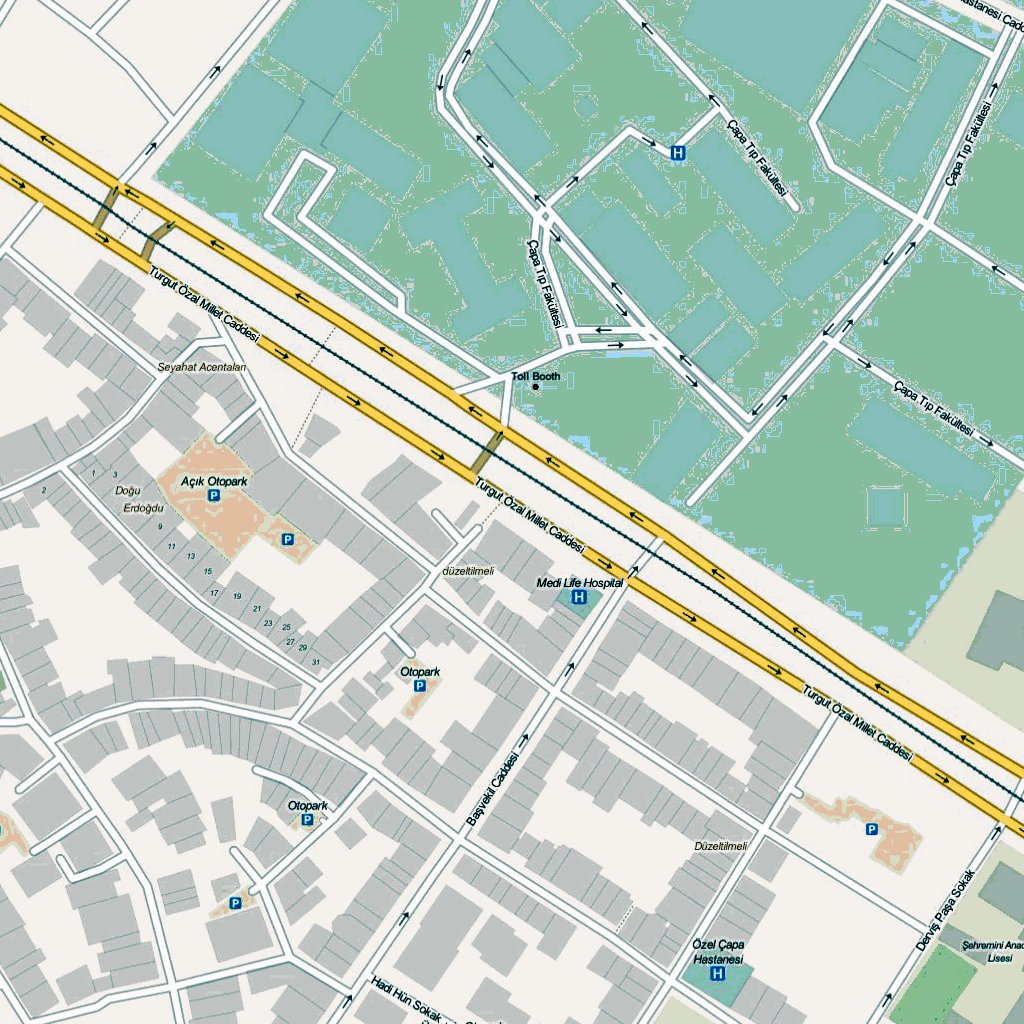 Istanbul - Southern Tier Map by Avenza Systems Inc. | Avenza Maps